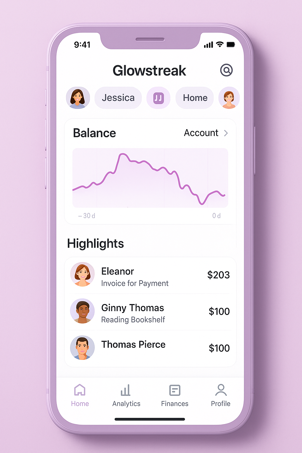 GlowStreak - The Chic Lifestyle App for Ambitious Women